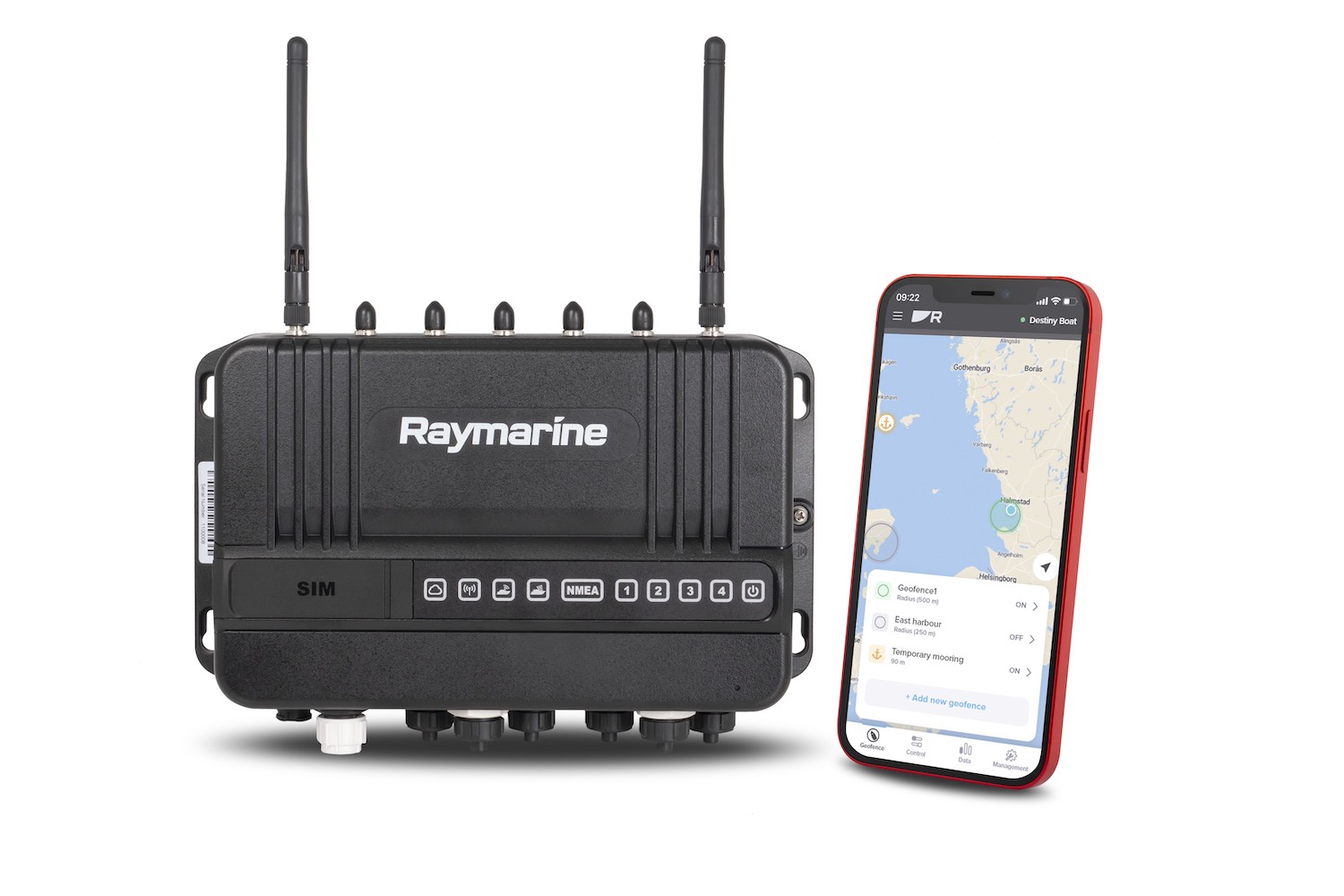 Raymarine wins DAME Award for YachtSense Link 4G marine router - Marine ...