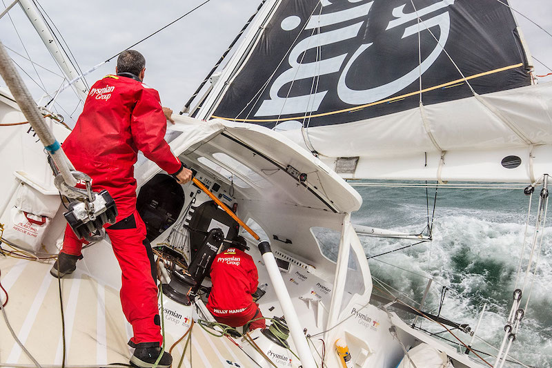 Raymarine Ambassador Giancarlo Pedote embarks on the Route Du Rhum in ...