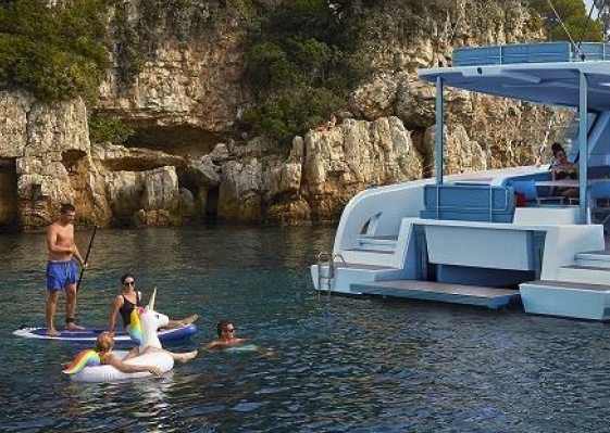New Cervetti 44 Catamaran for Boat Share on Sydney Harbour - Marine ...