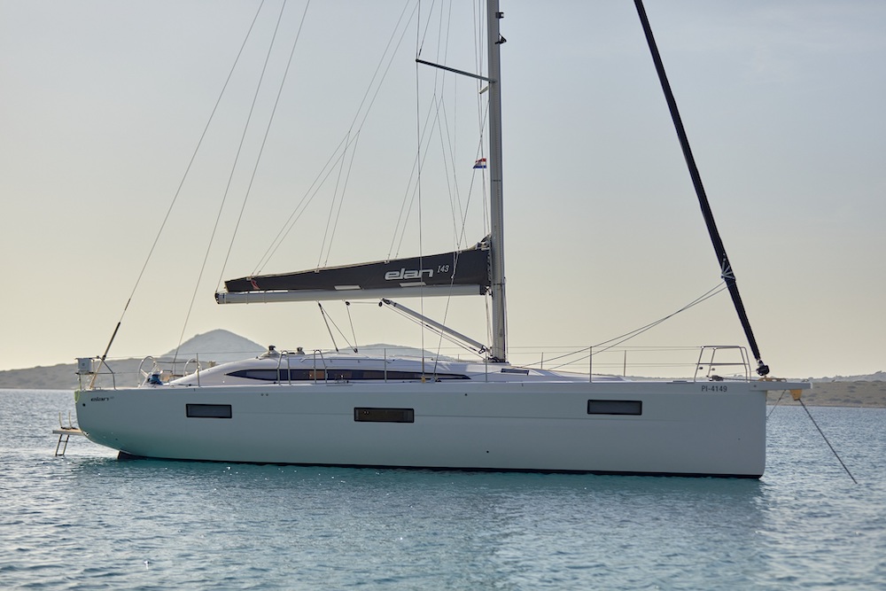 The Elan Impression 43 heralds a new era for the famous Elan Impression ...