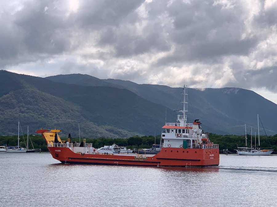 TAMS Group awarded five year barge contract in QLD - Marine Business News