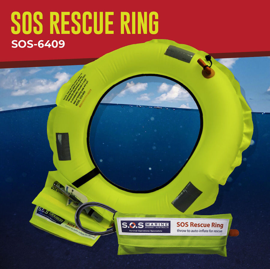 SOS Rescue Ring - Marine Business News