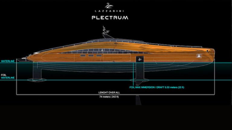 Lazzarini’s ‘Plectrum’ – how far into the future are we looking? - Marine Business News