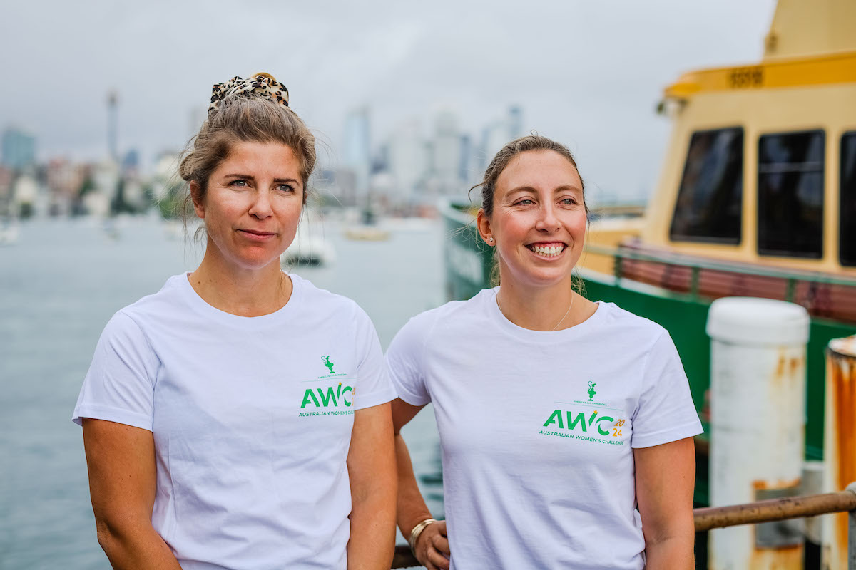 Trailblazing Australian sailors step up for first ever Women’s ...