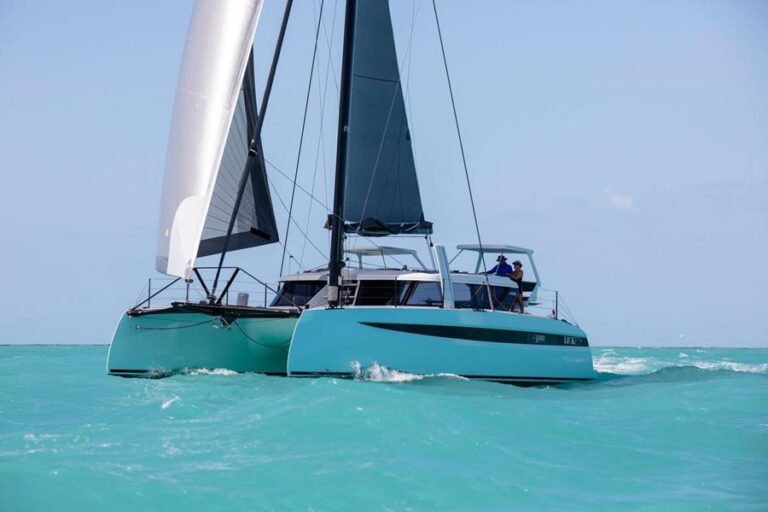 HH50-SC carbon fibre catamaran to debut at Sanctuary Cove Boat Show ...