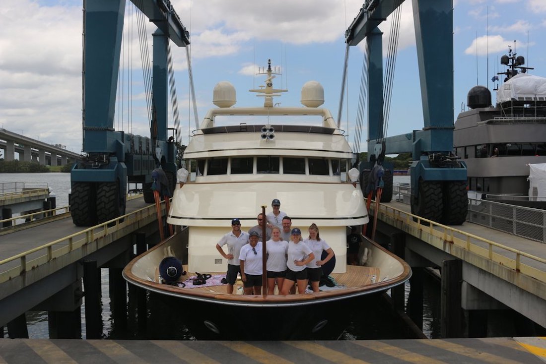 Kokomo II refit for fun - Marine Business News