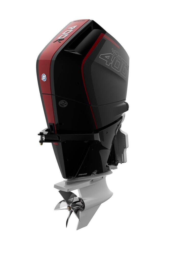 Mercury racing unleashes new V10 400R High-Performance Outboard ...