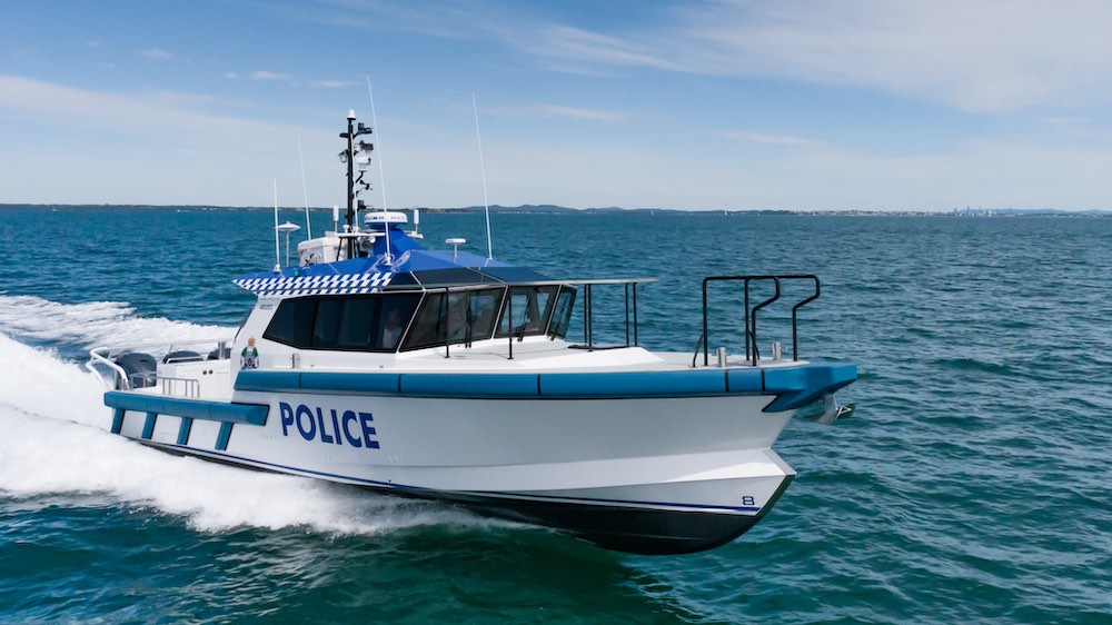 Norman R. Wright & Sons Launch New 12 metre XLW Class Patrol Boat for ...