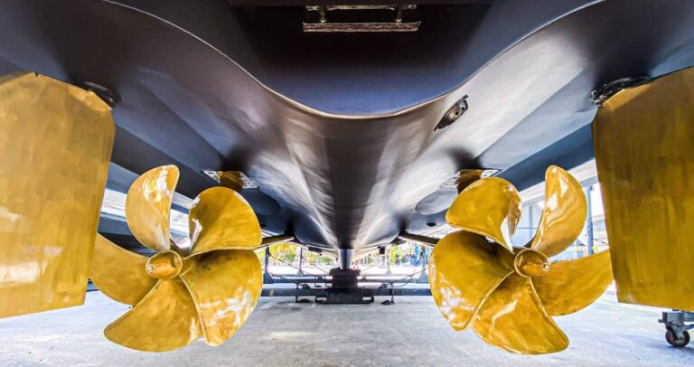 Riviera Australia’s use of VEEM propellers is delivering a silky ...