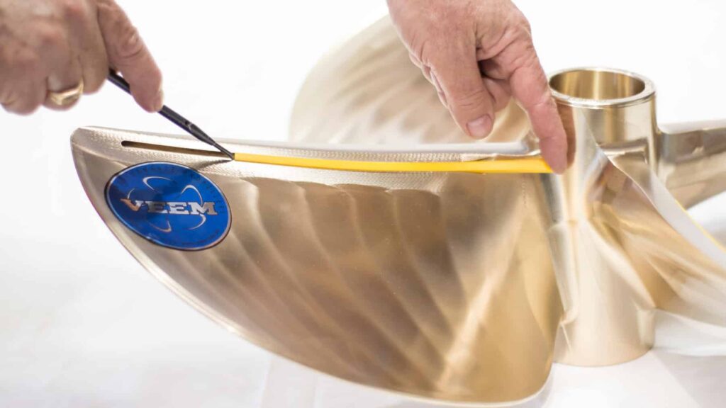 Riviera Australia’s use of VEEM propellers is delivering a silky ...