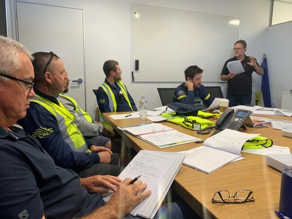 Reminder about upcoming Marina Training Institute courses - Marine ...