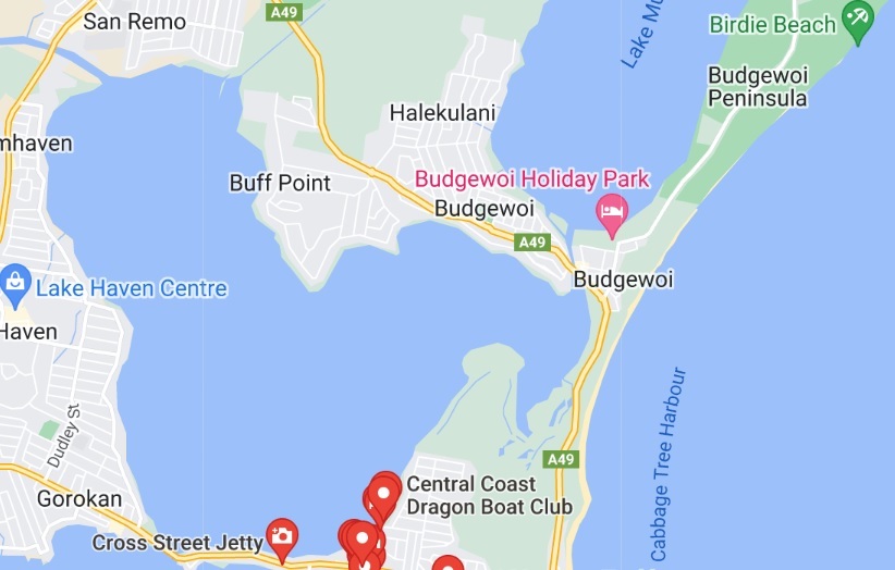 Marine Rescue NSW saves female kayaker after capsizing in Budgewoi Lake ...