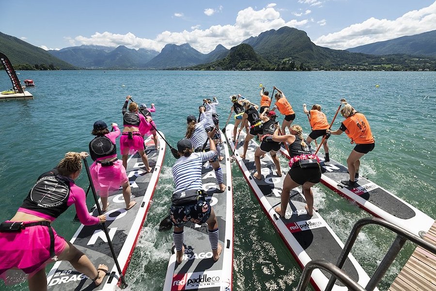 The ultimate team paddle boarding event comes to the shores of Sydney ...