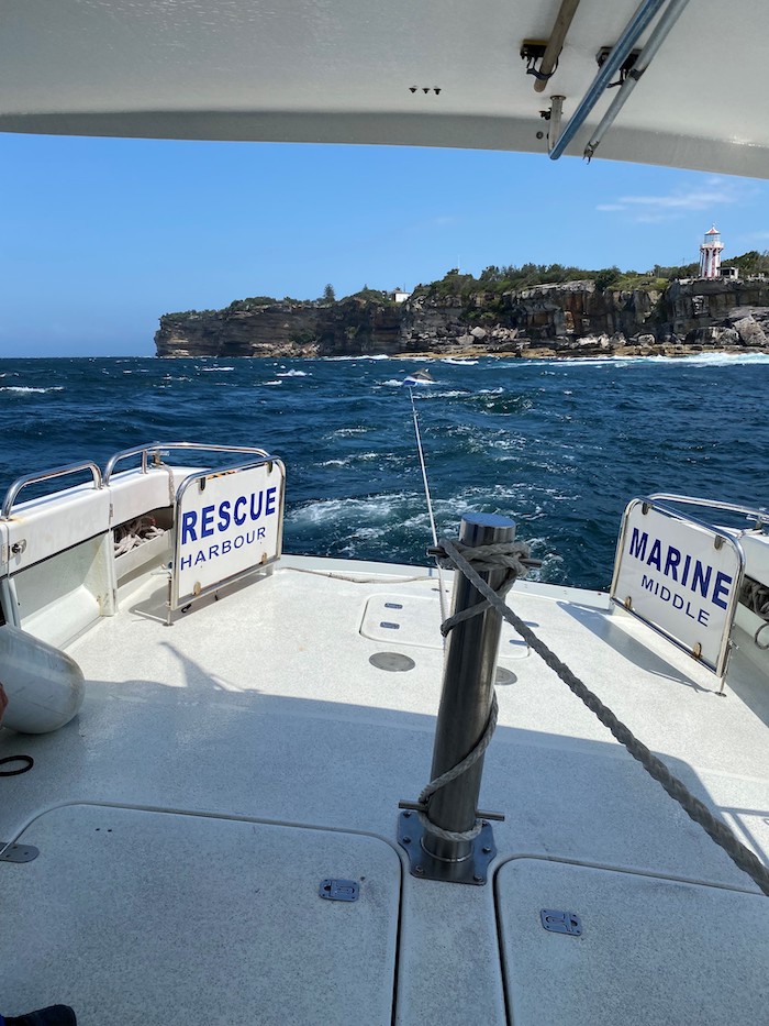 Marine Rescue NSW assists after dive boat capsizes at Watsons Bay ...