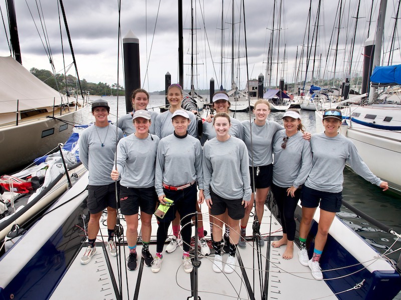 All-Female Team Changing the Game in the McConaghy 38 Competition ...