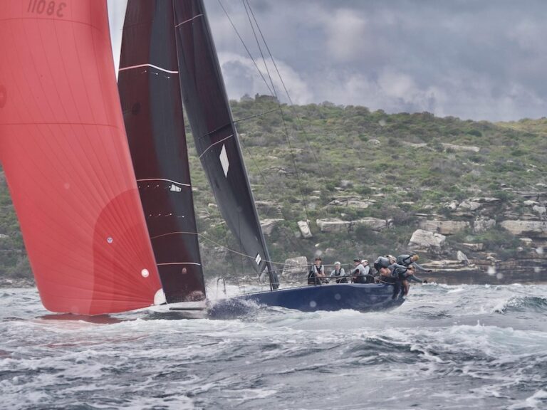 All-Female Team Changing the Game in the McConaghy 38 Competition ...