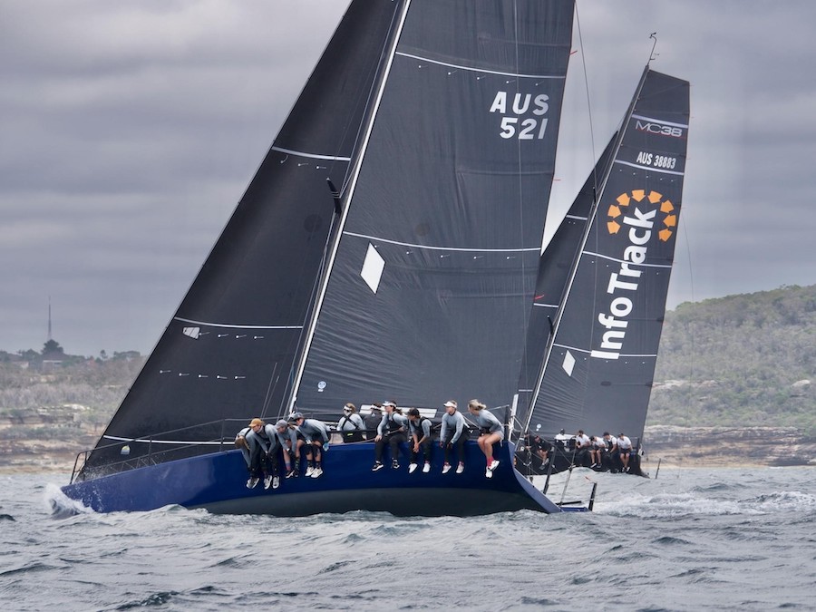 All-Female Team Changing the Game in the McConaghy 38 Competition ...