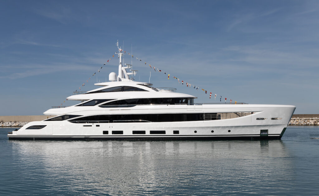 Benetti launches FB605, the first B.Now 50M with Oasis Deck® - Marine ...