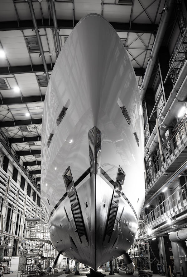 Benetti launches FB605, the first B.Now 50M with Oasis Deck® - Marine ...