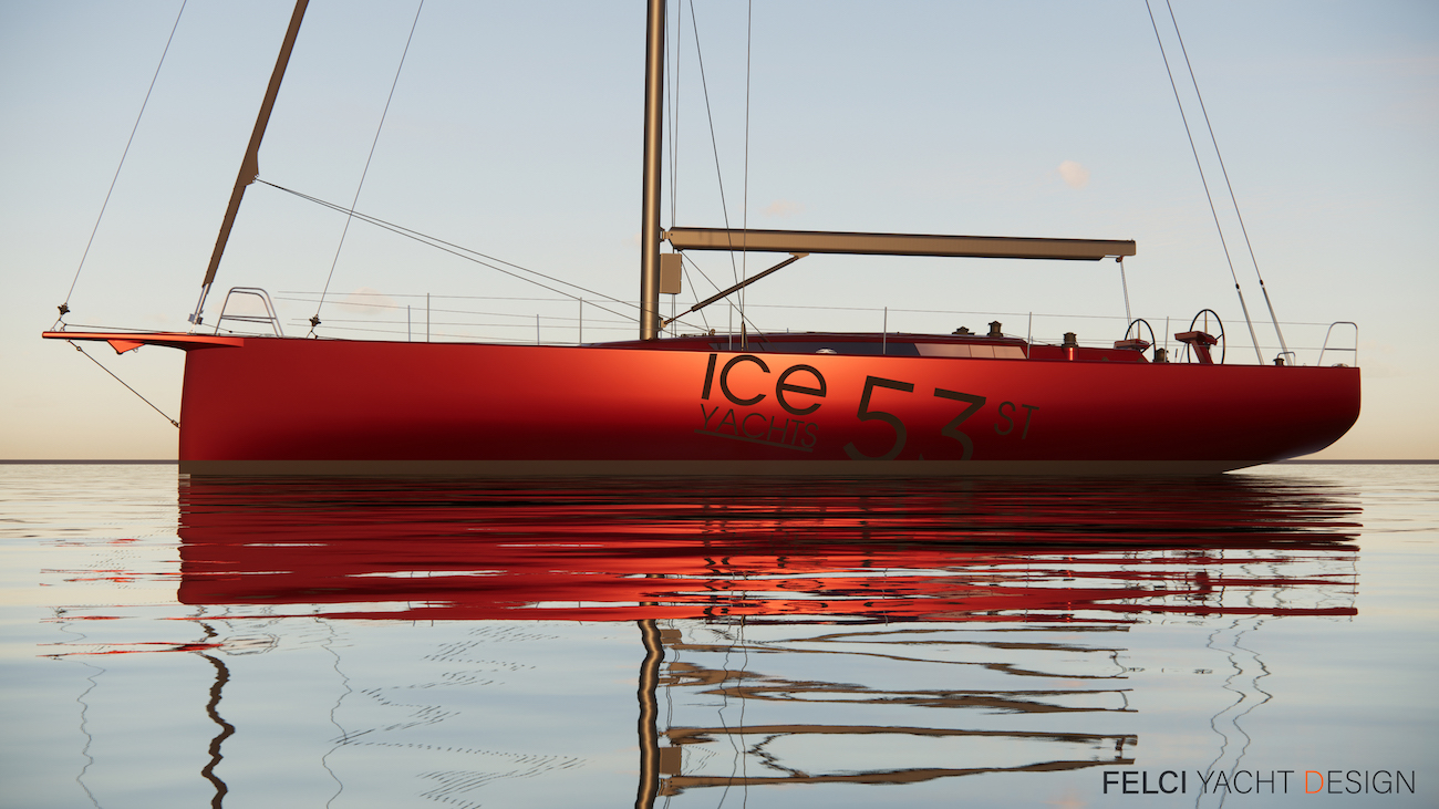 Ice Yachts announce their next high-tech performance yacht, the ICE 53 ...
