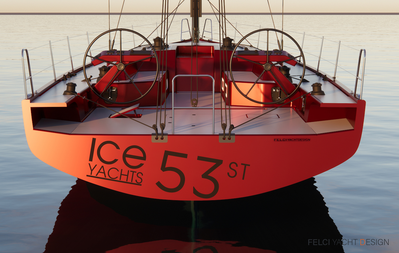 Ice Yachts announce their next high-tech performance yacht, the ICE 53 ...