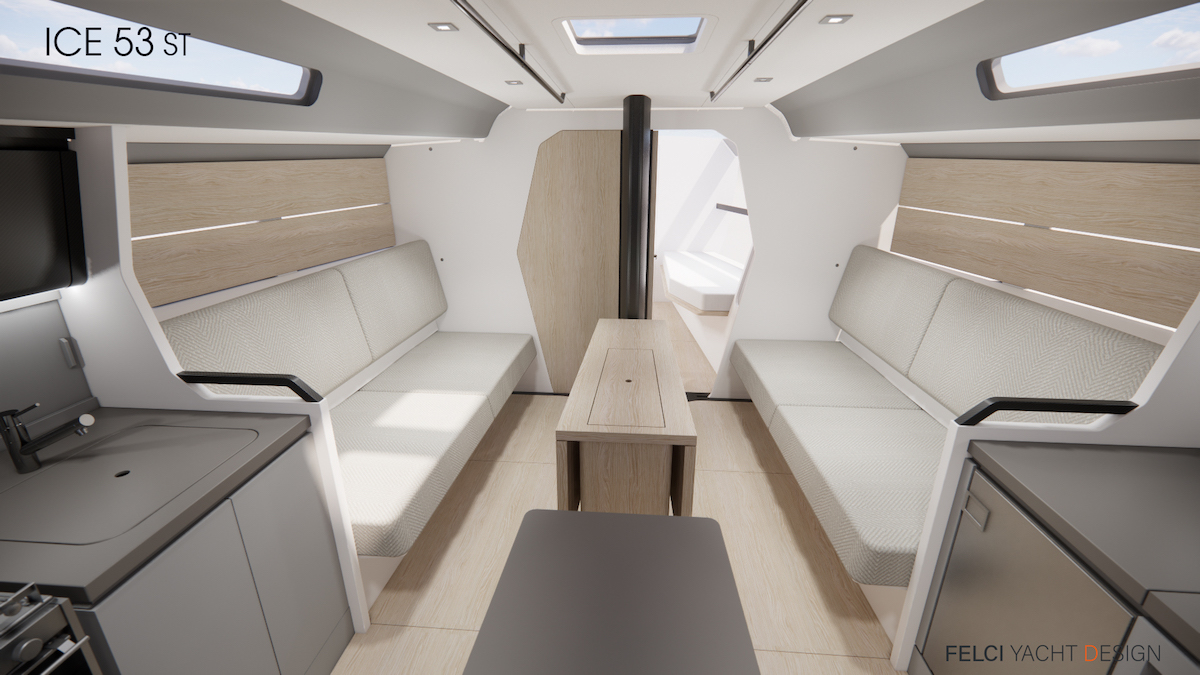 Ice Yachts announce their next high-tech performance yacht, the ICE 53 ...