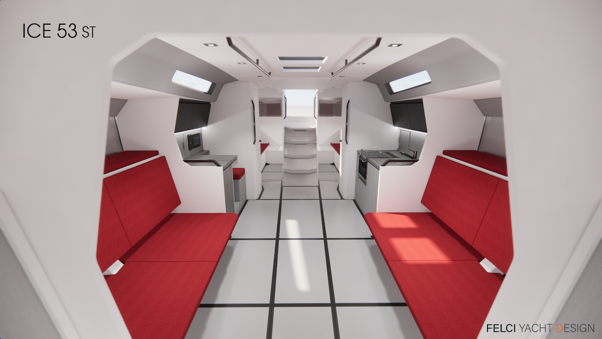 Ice Yachts announce their next high-tech performance yacht, the ICE 53 ...