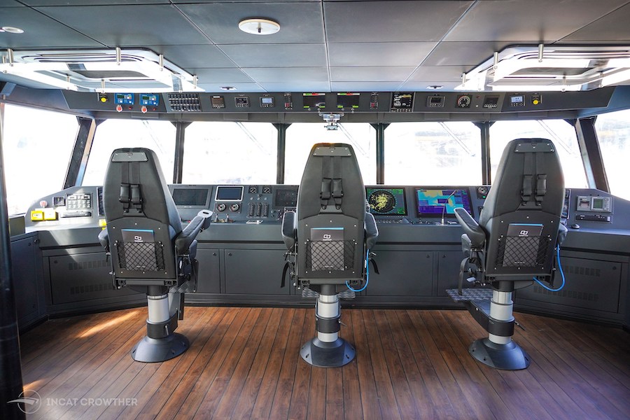 Next-Generation Incat Crowther 39s in service, nine more vessels in ...