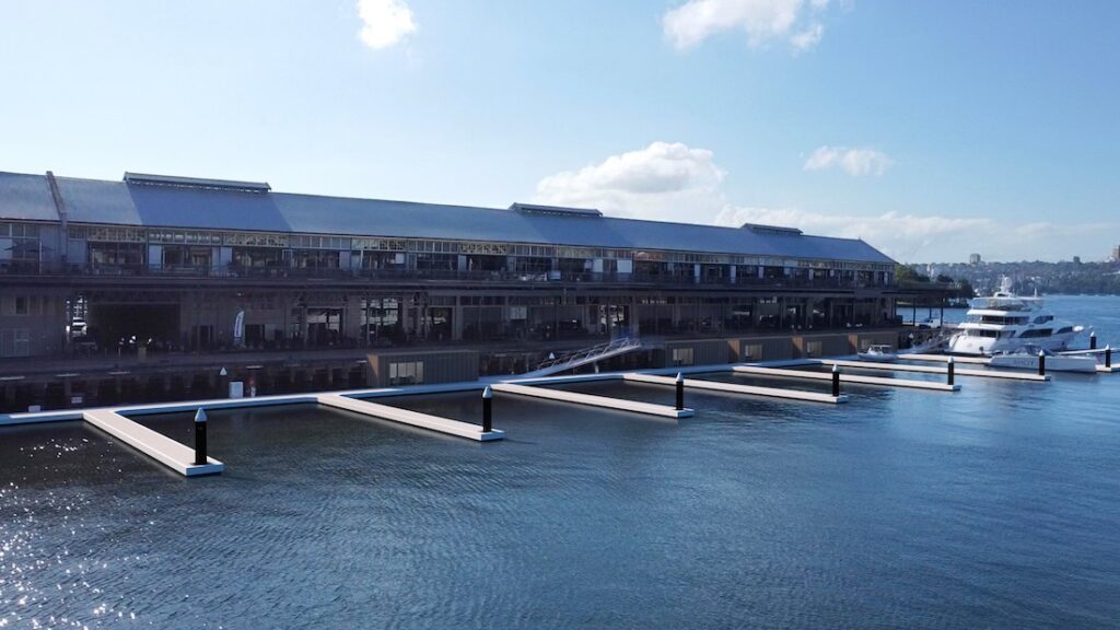 Sydney Harbour’s Heritage-listed Jones Bay Marina to receive an upgrade ...