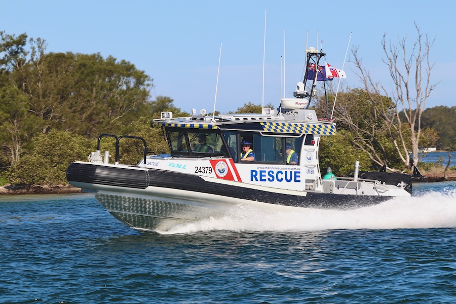 Marine Rescue answers the call to complete nearly 500 rescues across ...