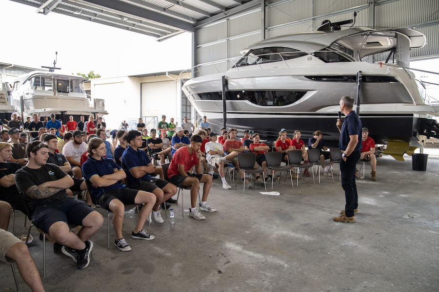 Riviera announces Apprentice of the Year winners - Marine Business News