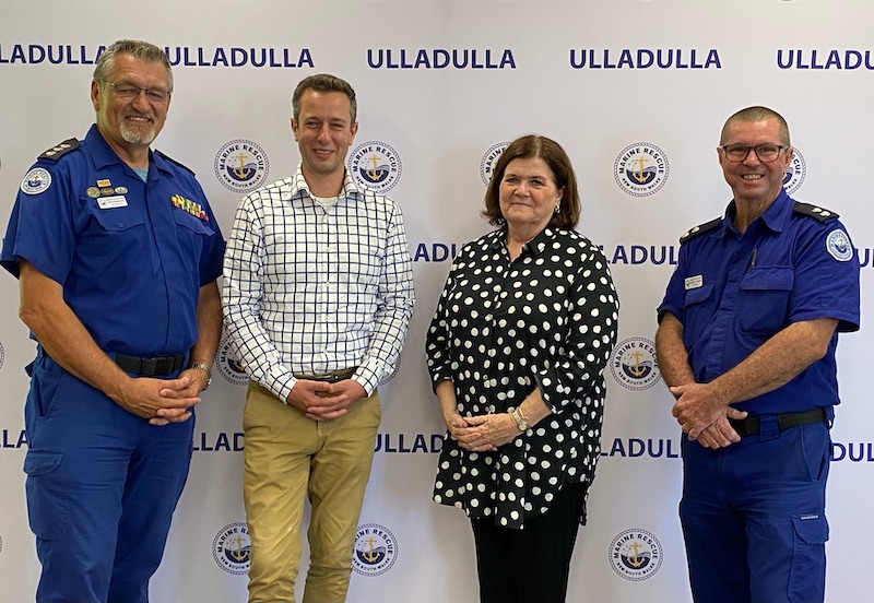 Marine Rescue Ulladulla granted technology upgrade - Marine Business News