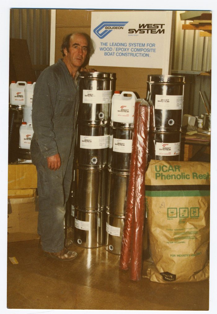 Full Circle for the original WEST SYSTEM proponent - Marine Business News