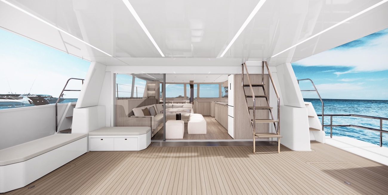 Far East Boats launches ePropulsion-powered electric catamaran - Marine ...