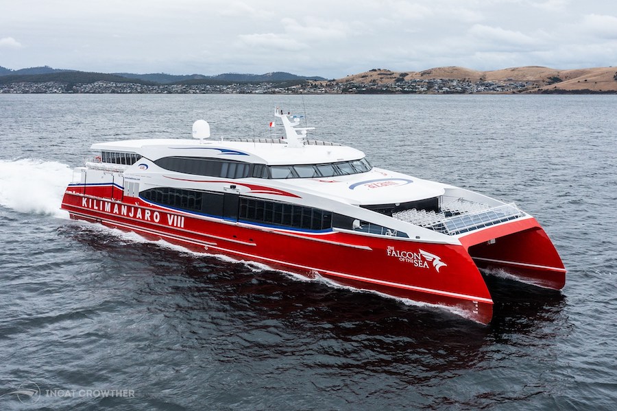 Kilimanjaro VIII delivered to Tanzania - Marine Business News