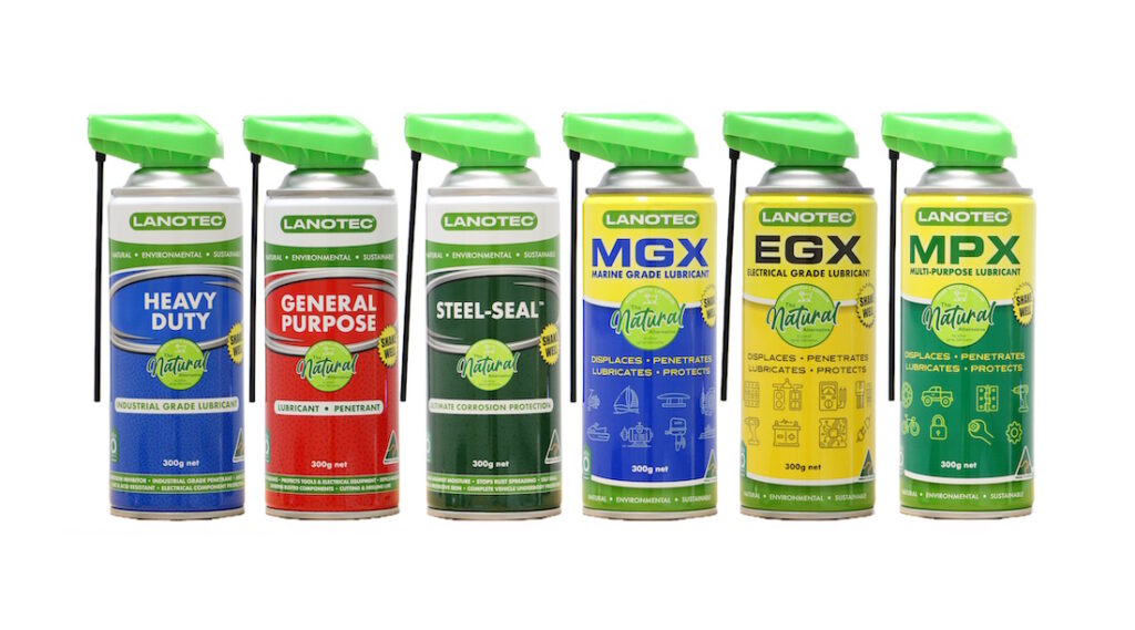 Lanotec Brings Australian-Made Sustainable Lubrication to the Marine ...