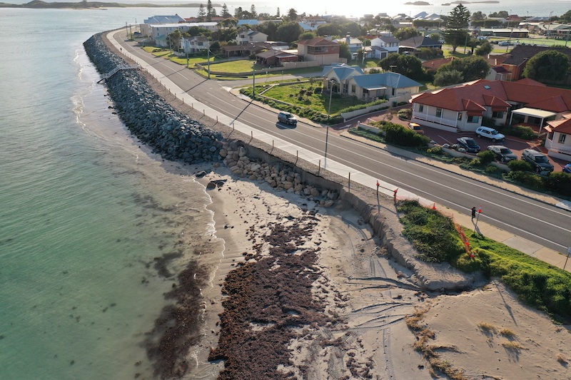 Proactive Works to Enhance Coastal Protection in Shoalwater - Marine ...