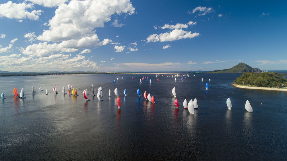 Record fleet to usher new era for Sail Port Stephens - Marine Business News