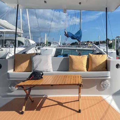 GREEN DREAM – Earthling E-40 Powercat review - Marine Business News