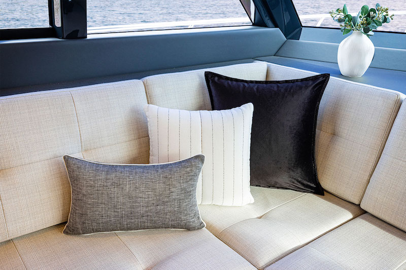 The latest Riviera interior range of fabrics inspire luxury and ...