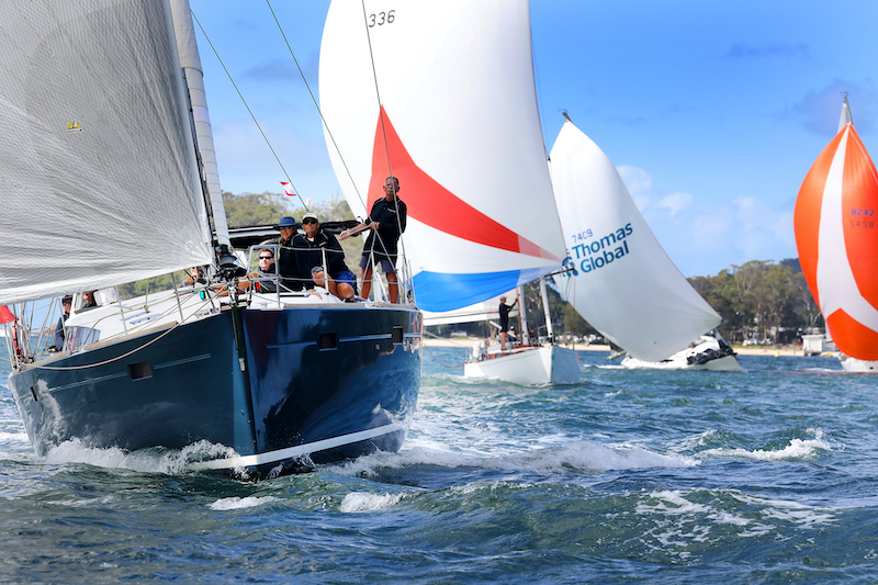 Sail Port Stephens off to stunning start - Marine Business News