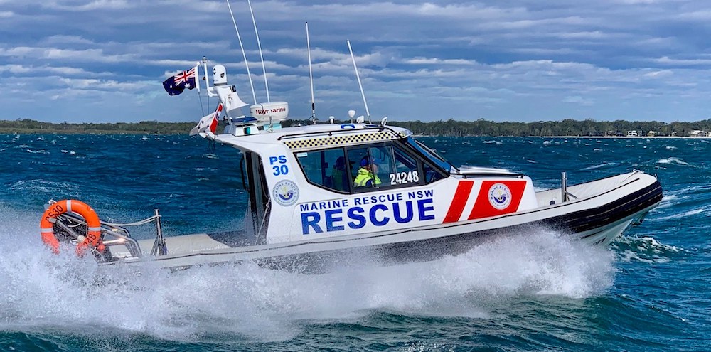 New Marine Rescue Port Stephens vessel takes shape - Marine Business News