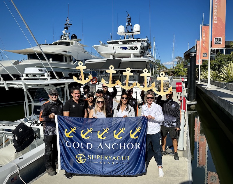 5 Gold Anchor & Superyacht Ready accolades - Marine Business News