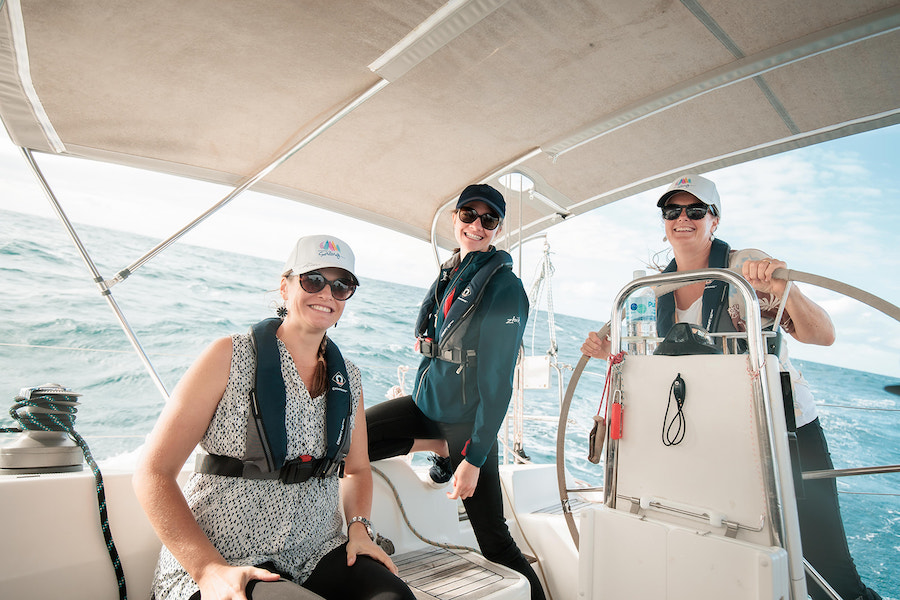 A Discover Sailing Experience with Jessica Watson - Marine Business News