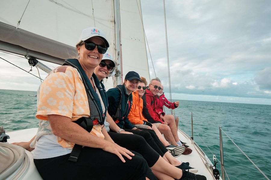A Discover Sailing Experience with Jessica Watson - Marine Business News
