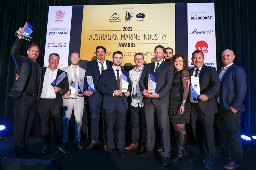 Outstanding achievements recognised at the 2023 Australian Marine Industry Awards - Marine ...
