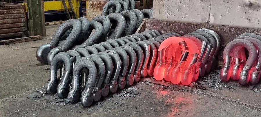 Anker Schroeder Launches Heavy Lifting Shackles - Marine Business News