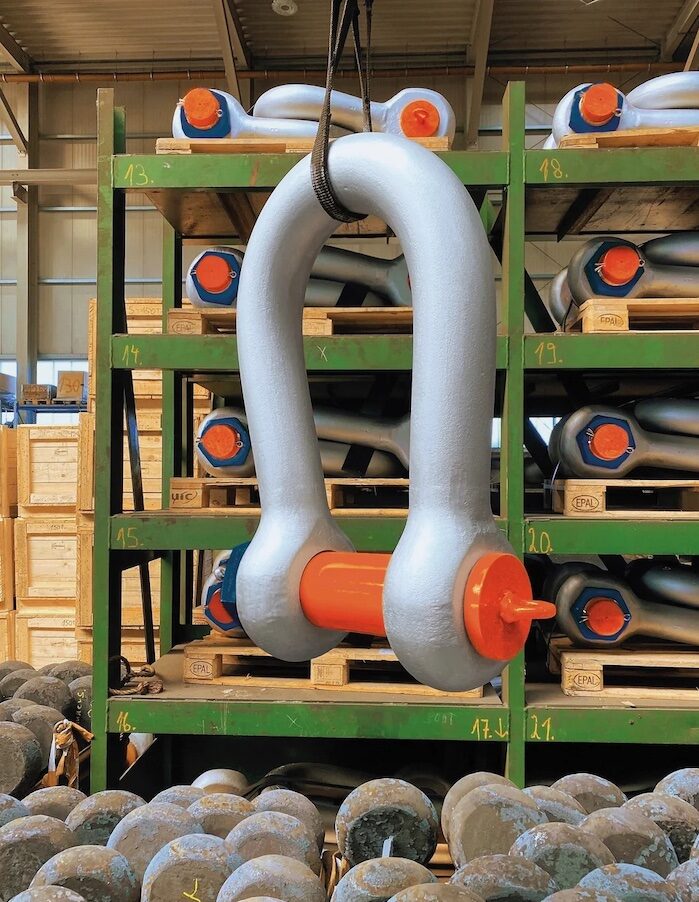 Anker Schroeder Launches Heavy Lifting Shackles - Marine Business News