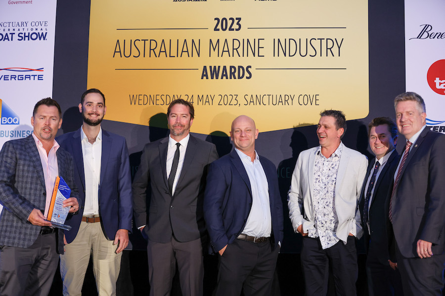 Outstanding achievements recognised at the 2023 Australian Marine ...