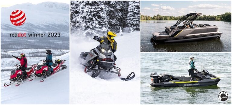 BRP’s design excellence once again rewarded at the prestigious Red Dot ...